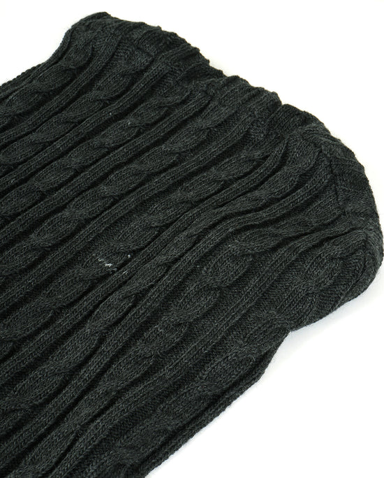 2387 Cable-Knit Bashlyk dk marengo – LOVE nagoya